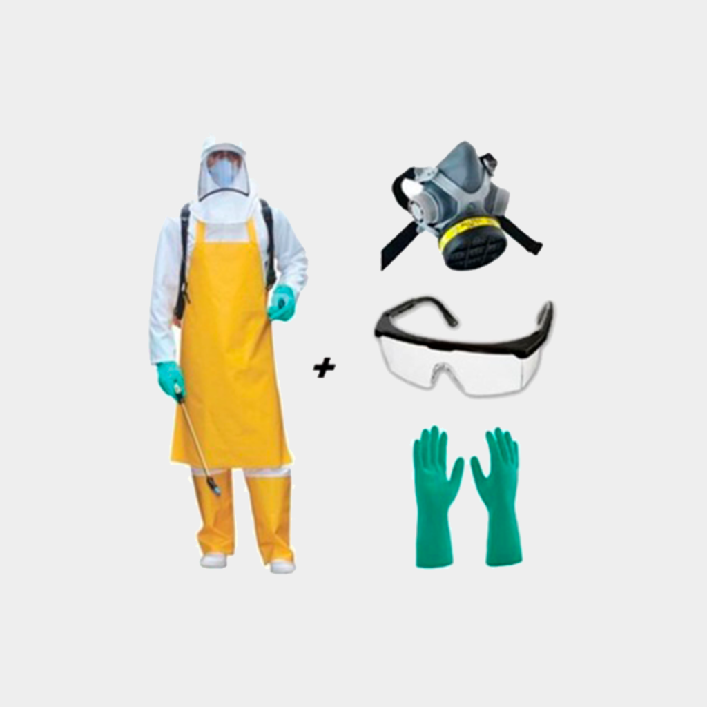 Proteção química – EPI Angola – Equipamentos de segurança individual
